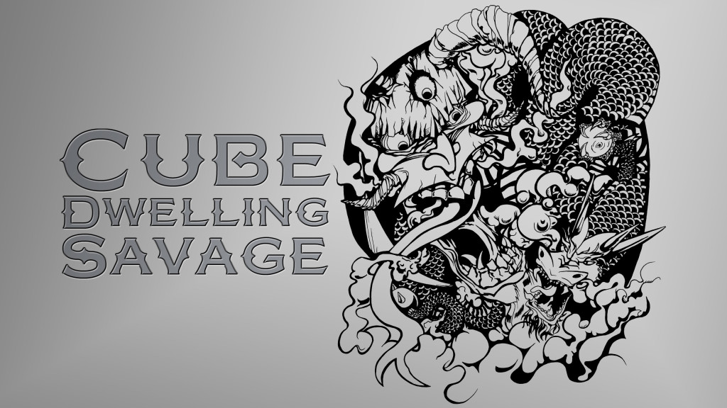Demon Oni vs Dragon | The Cube Dwelling Savage